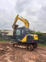 China Used Hyundai R80 Track Width 450mm 3.32l Displacement for sale