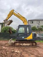 China Used Hyundai R80 Track Width 450mm 3.32l Displacement for sale