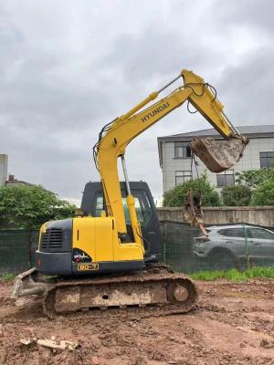 China Used Hyundai R80 Track Width 450mm 3.32l Displacement for sale