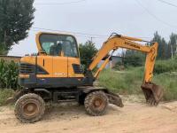 China Used Wheel Excavator Hyundai 60W-9 Bucket capacity max. 0.21 m3 for sale