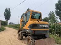 China Used Wheel Excavator Hyundai 60W-9 Bucket capacity max. 0.21 m3 for sale