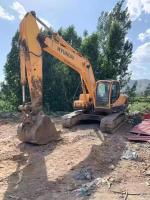China 2000rpm Used Hyundai R215 Ready For Work And Experienced Korea Imported In A Good Condition for sale