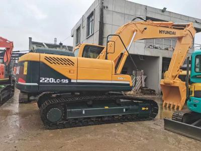 China Used Hyundai 220LC-9s excavator for sale for sale