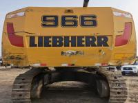 China Used Liebherr R966 Ready For Work And Experienced German Imported In A Good Condition for sale