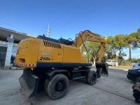 China 21.2 Ton Hyundai 210W-7 Used Wheel Excavator Bucket capacity 1.34m3 for sale