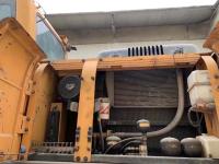 China Hyundai 225W-9 Used Wheel Excavator Max. Reach horizontal 9.8m for sale