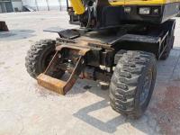 China 6 Ton Ready To Work Korea Imported Hyundai R60-7 Used Wheel Excavator for sale