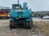 China Kobelco Sk100 WD Used Wheel Excavator 0.28m3 Bucket capacity for sale