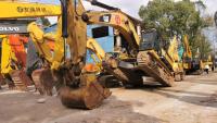China Caterpillar 349D Used Crawler Excavator Dredging depth 4.18 m for sale