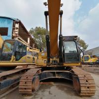 China Caterpillar 349D Used Crawler Excavator Dredging depth 4.18 m for sale