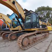 China Caterpillar 349D Used Crawler Excavator Dredging depth 4.18 m for sale