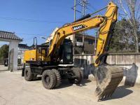 China Ready To Work Chinese Original SANY SY155W Used Wheel Excavator TCD4.1 L4 Engine type for sale