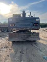 China Ready To Work Sweden Original VOLVO EW170 Used Wheel Excavator for sale