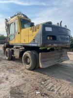 China Ready To Work Sweden Original VOLVO EW170 Used Wheel Excavator for sale