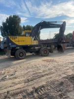 China Ready To Work Sweden Original VOLVO EW170 Used Wheel Excavator for sale