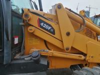 China Caterpillar 420F Used Backhoe Loader Bucket capacity 0.96 m3 for sale