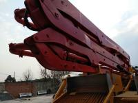 China 37M Ready To Work Germany Original Putzmeister M37 28 Ton Pump Truck for sale