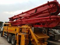China 37M Ready To Work Germany Original Putzmeister M37 28 Ton Pump Truck for sale