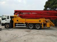 China 37M Ready To Work Germany Original Putzmeister M37 28 Ton Pump Truck for sale
