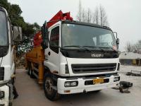 China 37M Ready To Work Germany Original Putzmeister M37 28 Ton Pump Truck for sale