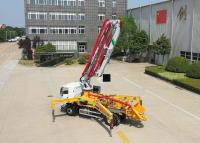 China 6×4 Or 8×4 Drive Ready To Work XCMG. HB37A 37 M Concrete Pump Truck For Concrete Delivery And Pouring for sale