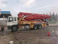 China 6×4 Or 8×4 Drive Ready To Work XCMG. HB37A 37 M Concrete Pump Truck For Concrete Delivery And Pouring for sale