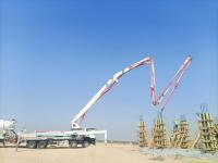 China 6×4 Or 8×4 Drive Ready To Work XCMG. HB37A 37 M Concrete Pump Truck For Concrete Delivery And Pouring for sale