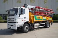 China 6×4 Or 8×4 Drive Ready To Work XCMG. HB37A 37 M Concrete Pump Truck For Concrete Delivery And Pouring for sale