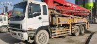 China 6×4 Or 8×4 Drive Ready To Work XCMG. HB37A 37 M Concrete Pump Truck For Concrete Delivery And Pouring for sale