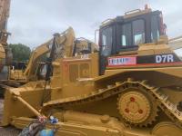 China Caterpillar D7R Bulldozer Bulldozer Used Cat Bulldozer  D7R Cat Dozer for sale