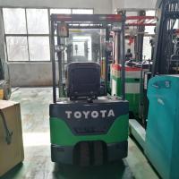 China Used Compact Electric ForkliftToyota 7FBE10 Tcm Forklift Engine Power 2 Ton for sale