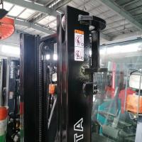 China Used Compact Electric ForkliftToyota 7FBE10 Tcm Forklift Engine Power 2 Ton for sale
