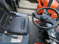 China Used Compact Electric Forklift HELI CPCD15 Forklift Engine Power 1.5 Ton for sale