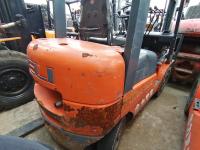 China Used Compact Electric Forklift HELI CPCD15 Forklift Engine Power 1.5 Ton for sale