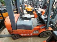 China Used Compact Electric Forklift HELI CPCD15 Forklift Engine Power 1.5 Ton for sale