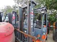 China Used Compact Electric Forklift HELI CPCD15 Forklift Engine Power 1.5 Ton for sale