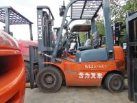 China Used Compact Electric Forklift HELI CPCD15 Forklift Engine Power 1.5 Ton for sale