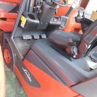 China Chinese Used Compact Electric Forklift Linde CPDT Forklift Engine Power 1.5-2 Ton for sale