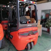 China Chinese Used Compact Electric Forklift Linde CPDT Forklift Engine Power 1.5-2 Ton for sale