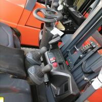 China Chinese Used Compact Electric Forklift Linde CPDT Forklift Engine Power 1.5-2 Ton for sale