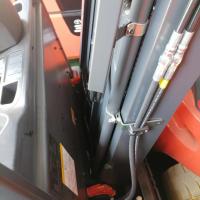 China Chinese Used Compact Electric Forklift Linde CPDT Forklift Engine Power 1.5-2 Ton for sale