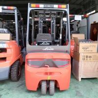 China Chinese Used Compact Electric Forklift Linde CPDT Forklift Engine Power 1.5-2 Ton for sale