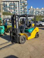 China Japan Used Compact Electric Forklift Komatsu 2.5 Ton Forklift Engine Power for sale