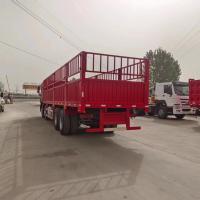 China Good Performance HOWO 8X4 Cargo Truck with 6m Cargo Box Dimensions for sale