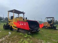 China Two-axle Lowbed Semi Trailer SANY DTU95C Commonly  For Transporting Heavy Or Oversized Loads for sale