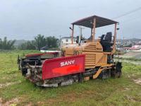 China Two-axle Lowbed Semi Trailer SANY DTU95C Commonly  For Transporting Heavy Or Oversized Loads for sale
