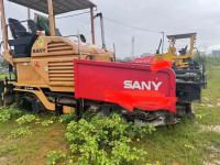 China Two-axle Lowbed Semi Trailer SANY DTU95C Commonly  For Transporting Heavy Or Oversized Loads for sale