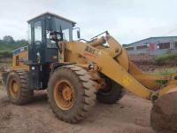China Mechanical Machinery Revolutionized With Used Wheel Loader SEM 650 for sale