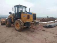 China Mechanical Machinery Revolutionized With Used Wheel Loader SEM 650 for sale