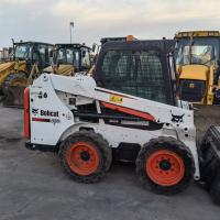 China Moving Type Wheel Skid-Steer Loader BOCAT S550 Used Loader For Construction Works Working for sale
